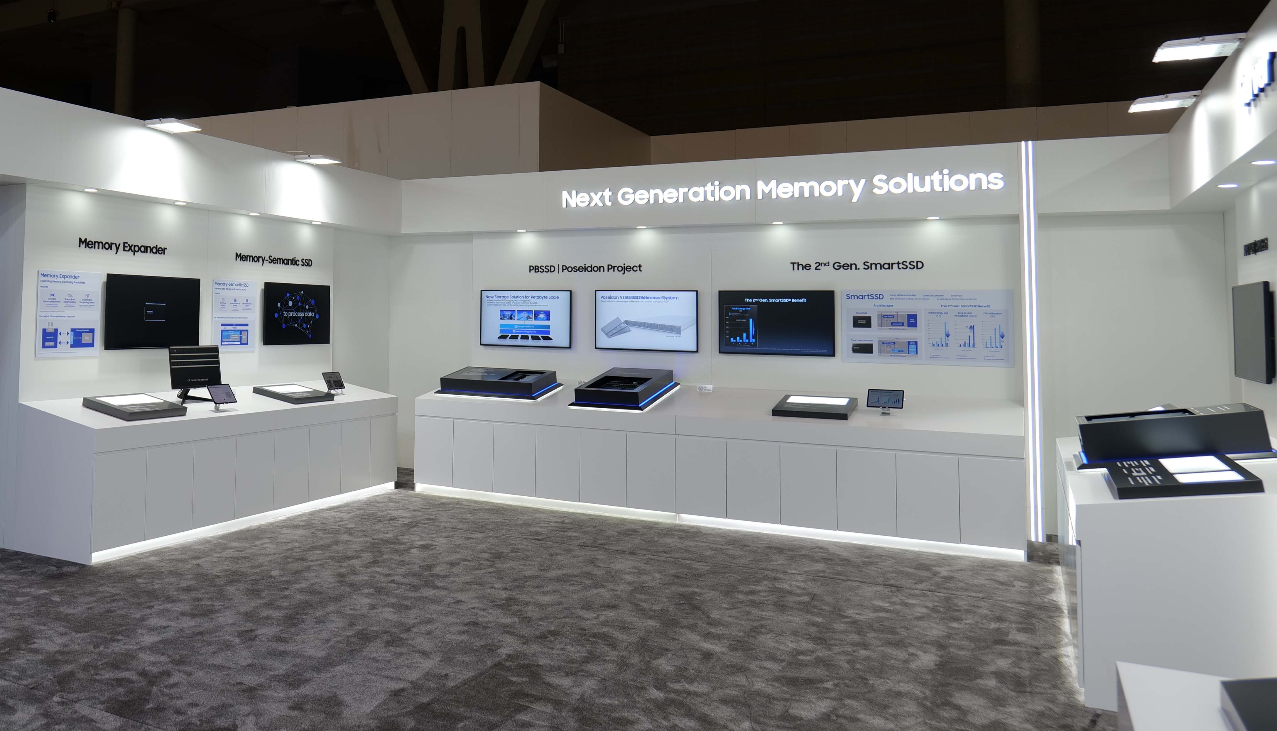 Mwc 2023 첨단 응용 기술 발전에 핵심 역할을 수행하는 삼성전자 메모리 솔루션 삼성반도체